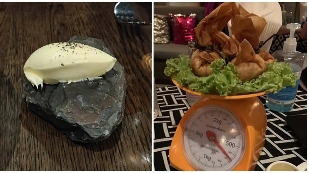 Bikin Geregetan, 7 Potret Piring Saji Plating Makanan Ini Unik Banget ...