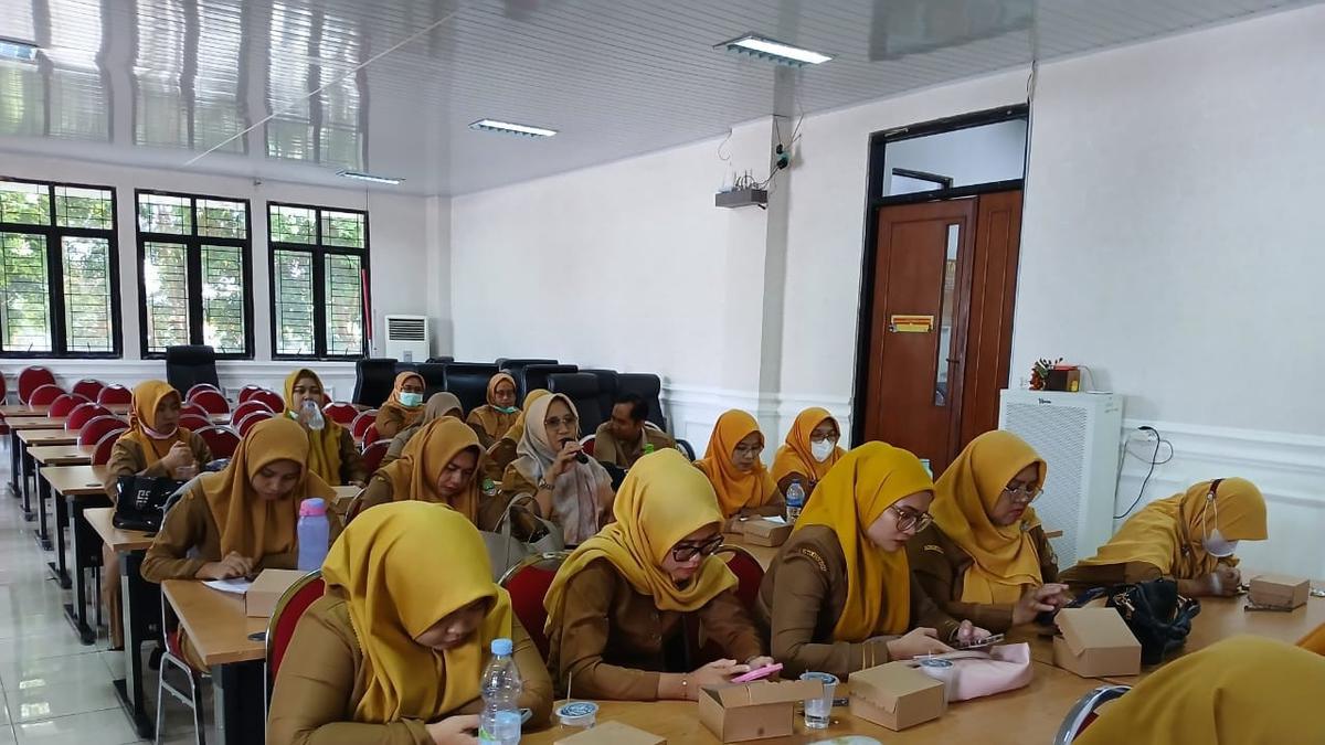 Petugas Kesehatan di Puskesmas Cilegon Dibekali Cara Menangani Masalah ...
