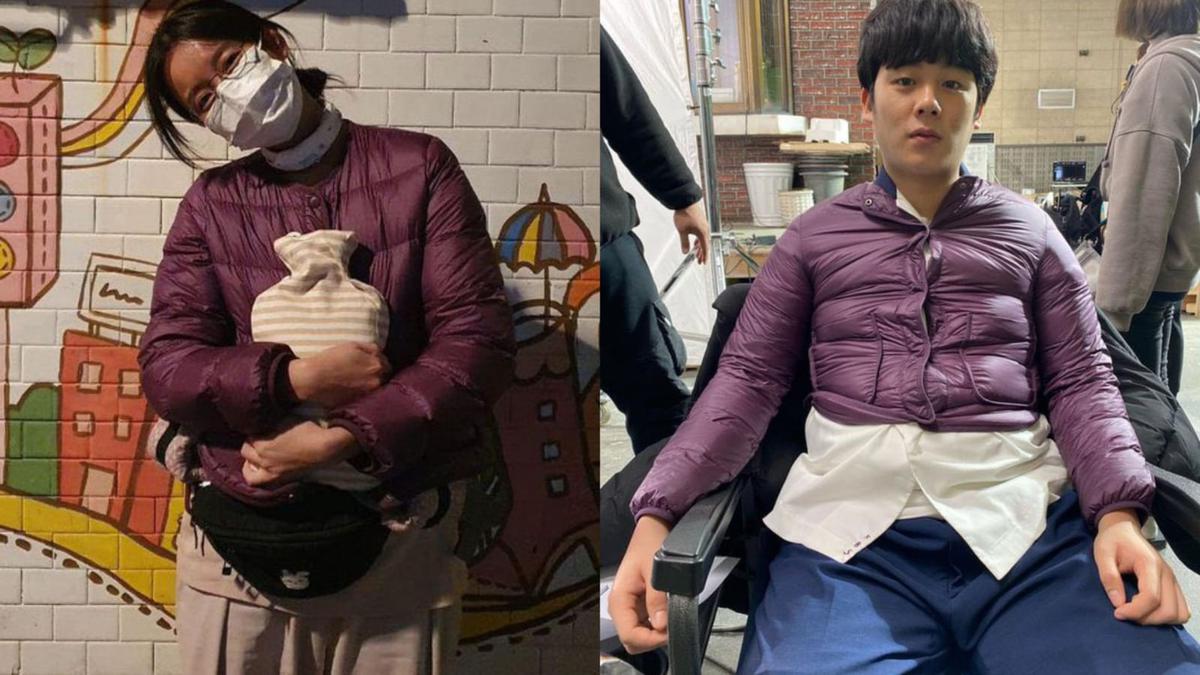 Han Hyo Joo Bocorkan Foto Behind The Scene Moving, Bong Seok Pakai ...