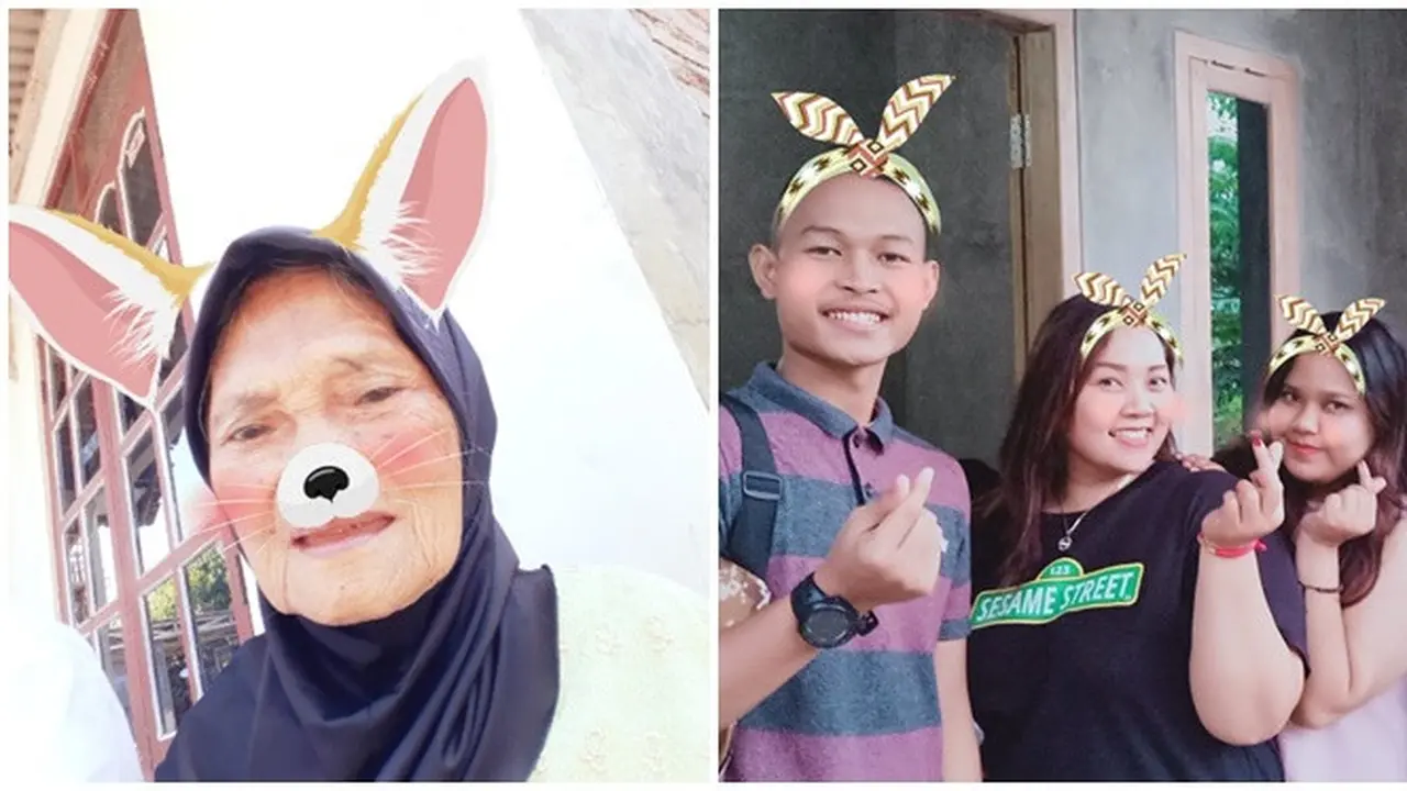 6 Foto Lucu Saat Enggak Sengaja Pakai Filter Ini Bikin Senyum-senyum ...