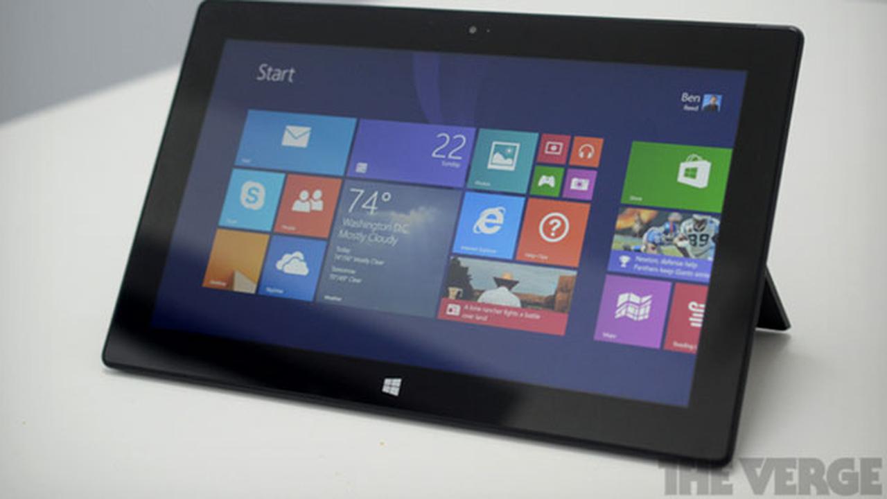 Awal Tahun Depan, Microsoft Rilis Surface 2 dengan Koneksi LTE