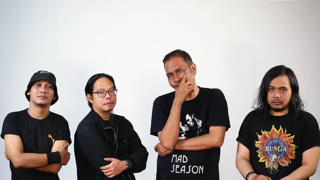 Bunga Band Siap Luncurkan Negeri Mimpi, Lagu Berisi Kritik Sosial ...