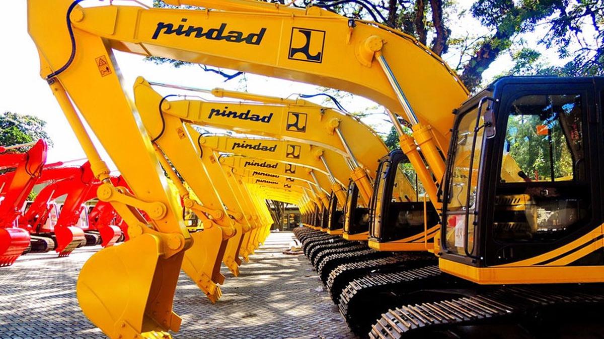 Kementerian PUPR Pakai Excavator Buatan Pindad untuk Proyek Infrastruktur