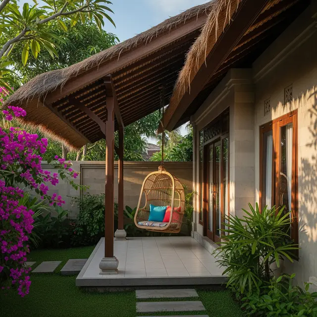 9 Teras Model Rumah Sederhana tapi Indah, Inspirasi Desain Minimalis di ...