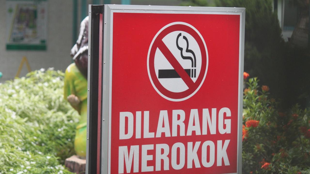 40 Contoh Slogan No Smoking