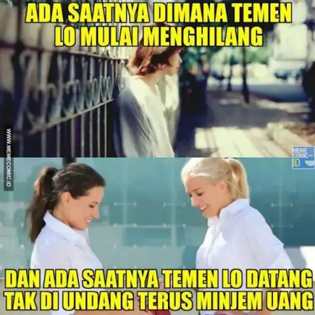 6 Meme Teman Datang Pinjam Sesuatu Ketika Butuh Saja Ini Bikin Senyum ...
