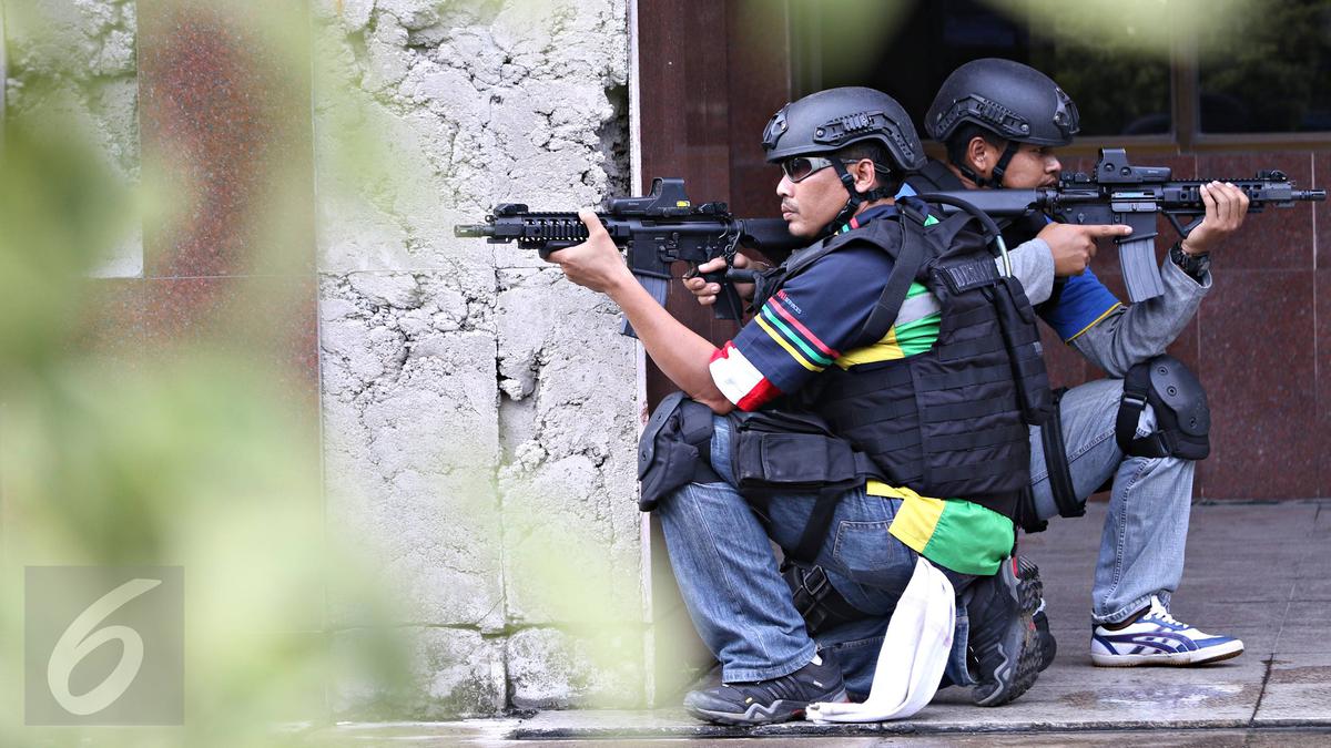 TNI AL Gelar Latihan Intelijen Kontra Terorisme - Foto Liputan6.com