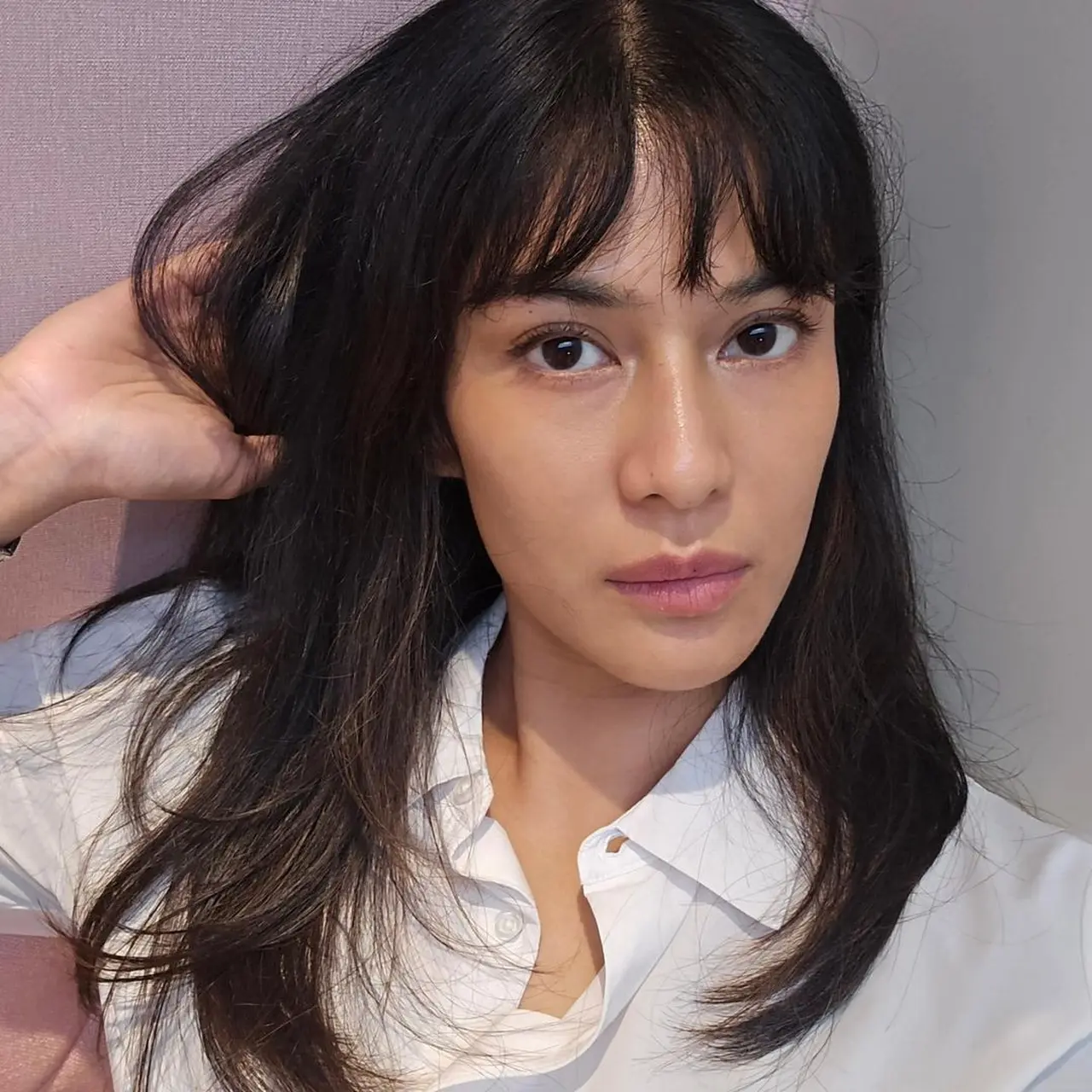 8 Potret Inspirasi Tampilan Rambut Berponi di Tahun 2024, dari Raisa ...