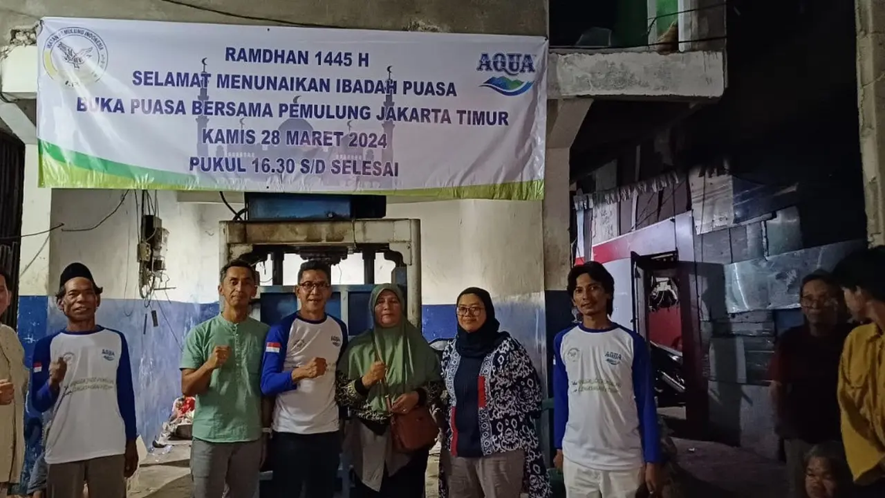 Gelar Buka Puasa Bersama, IPI Singgung Masalah Kesejahteraan Pemulung