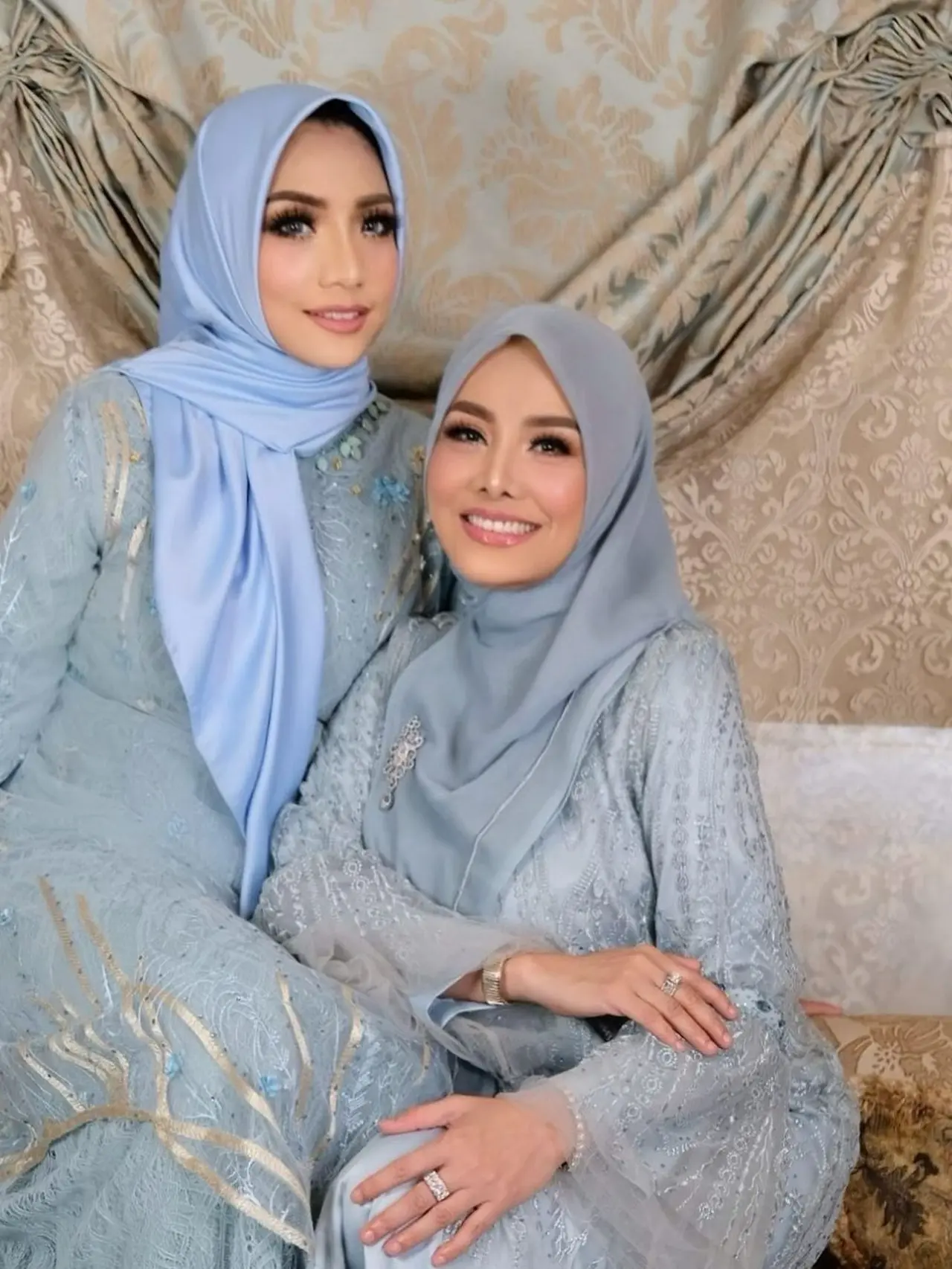 7 Potret Cici Paramida Gandeng Adik Rilis Lagu Baru, Bernuansa Religi ...