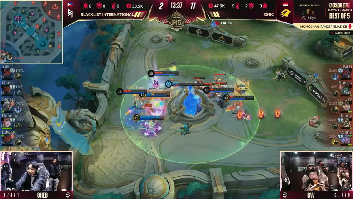 Berita Jadwal Lower Bracket M5 World Championship Hari Ini - Kabar ...