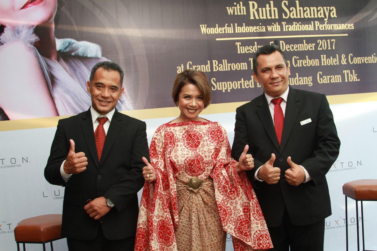 Tahun Baru, Ruth Sahanaya Akan Tampil Beda di Cirebon - ShowBiz ...