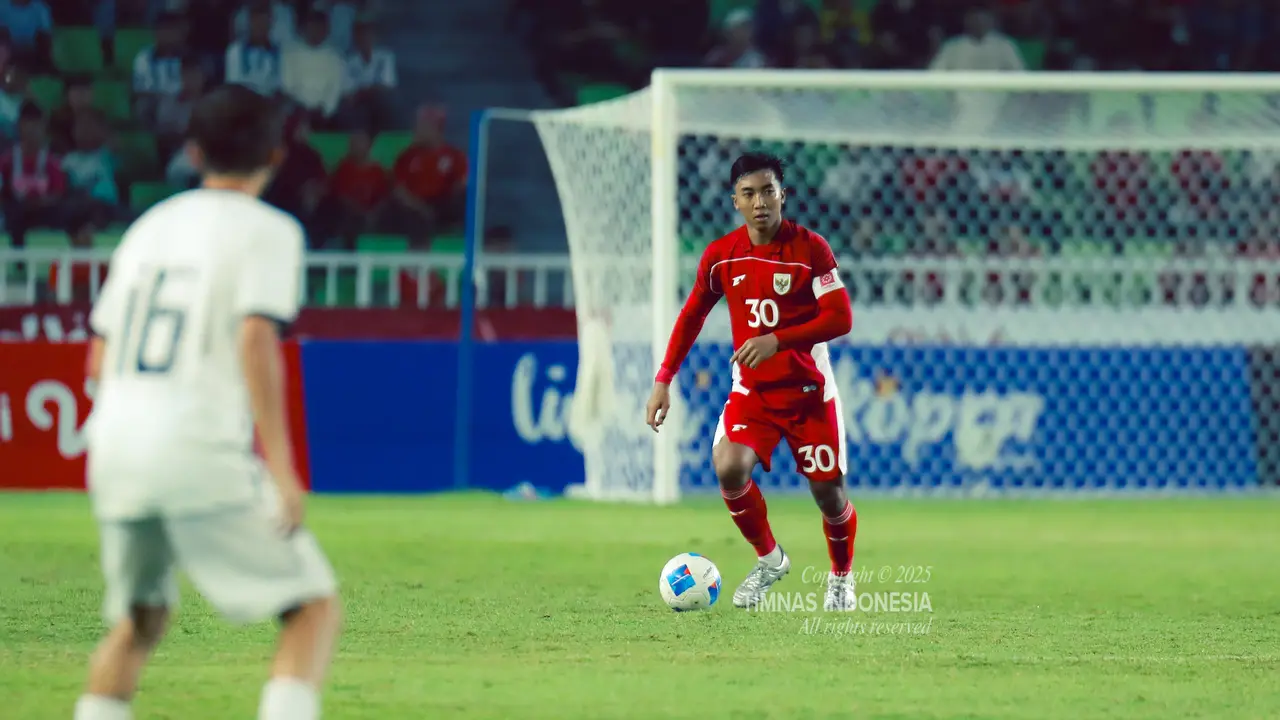 Link Live Streaming Piala Kemerdekaan 2025 Timnas Indonesia U-17 vs Mali di Vidio, Kick-off ...