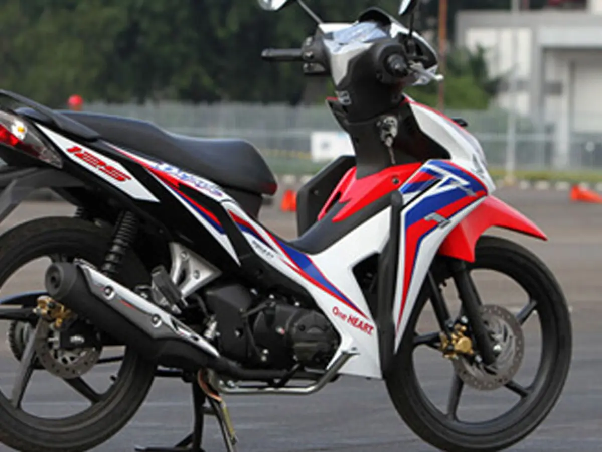 Modifikasi Honda Blade 110cc