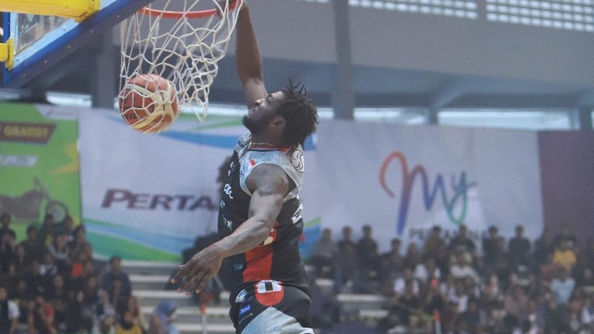 Bintang Stapac Jakarta Juarai Kontes Slam Dunk di IBL All Star 2019