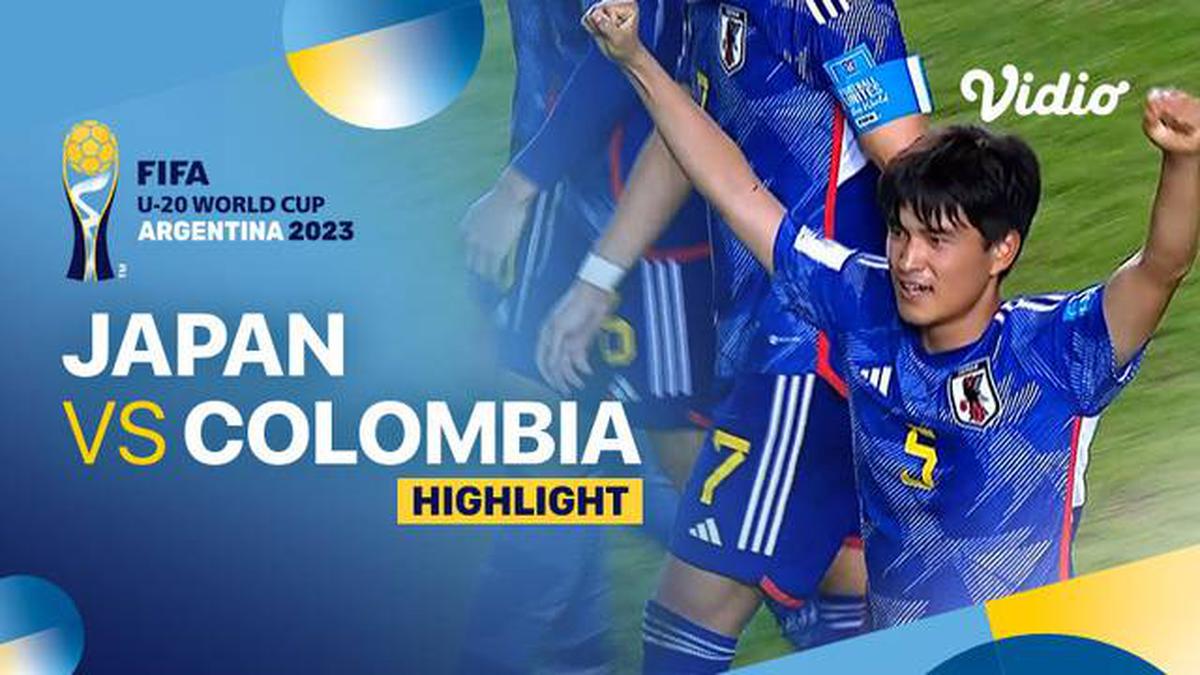 VIDEO: Highlights Piala Dunia U-20, Kolombia Menang 2-1 atas Jepang