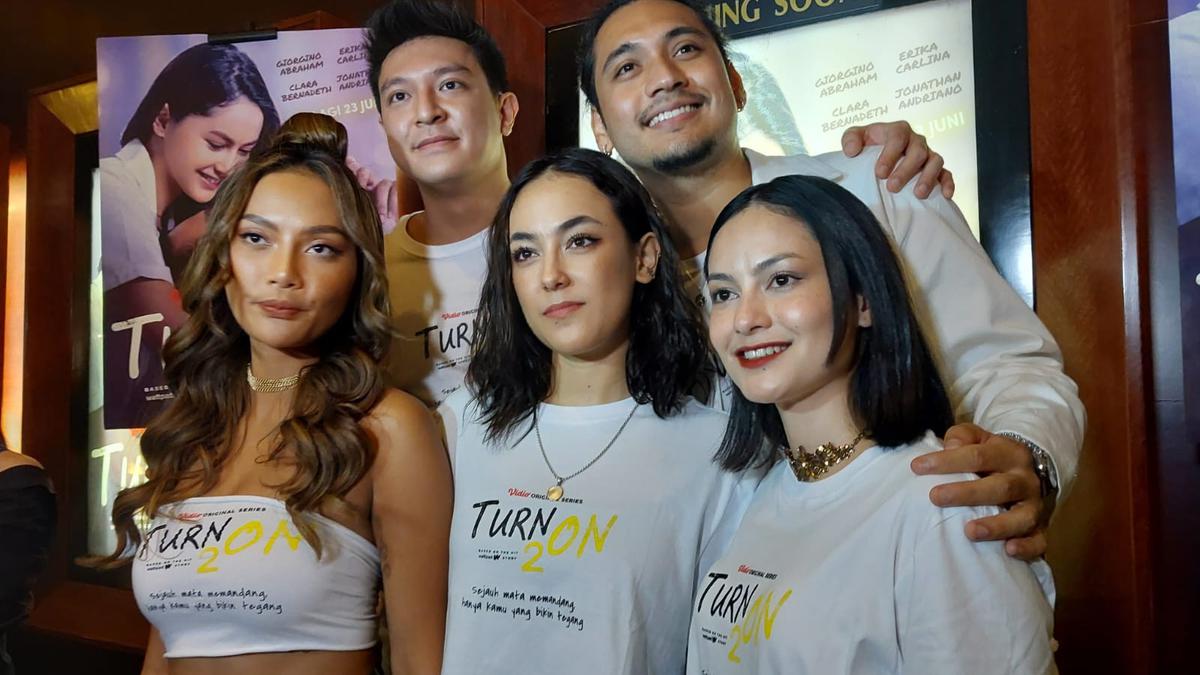 Kembali Dibintangi Giorgino Abraham, Cerita Vidio Original Series Turn ...
