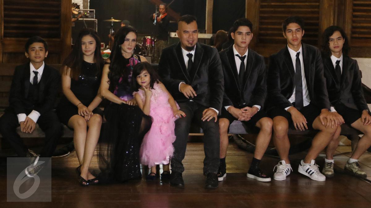 Sst.. Nih Nama Calon Anak Ahmad Dhani-Mulan Jameela - ShowBiz Liputan6.com