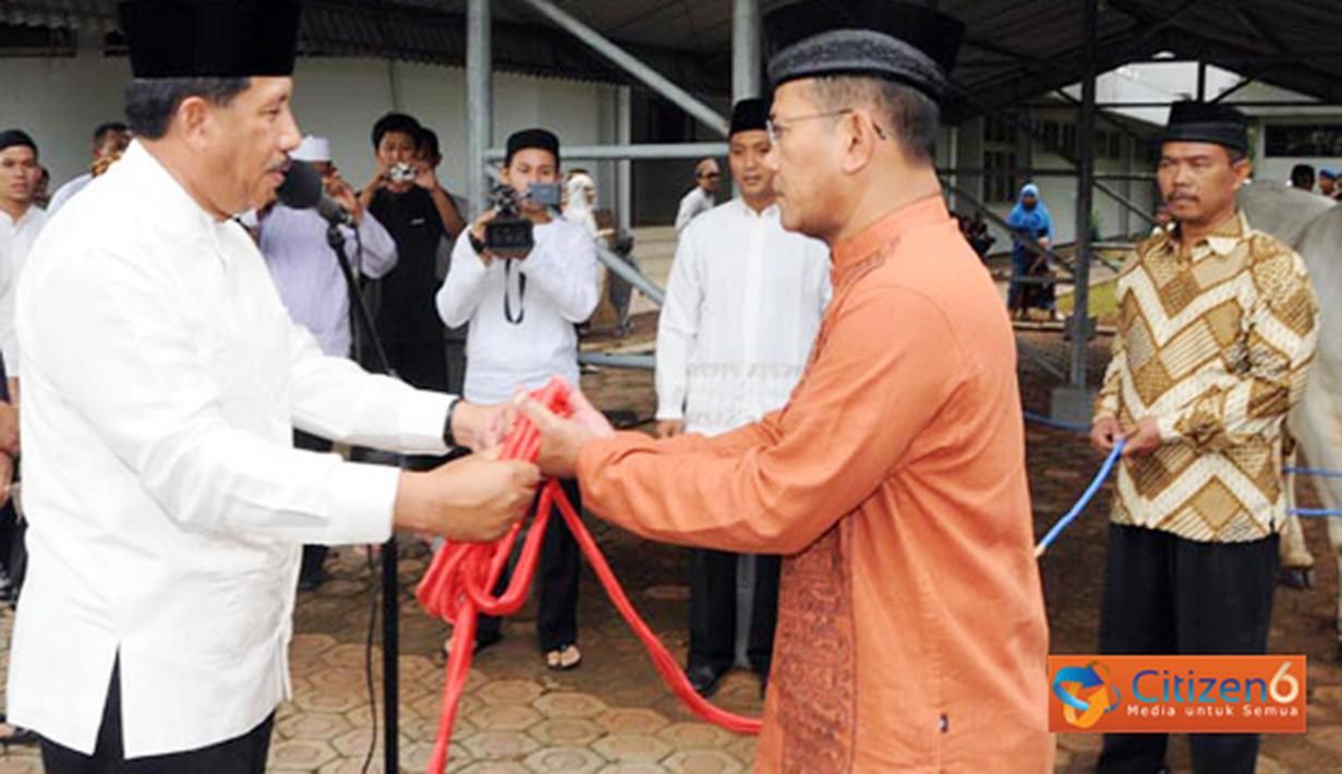 Sholat Idul Adha di Mabes TNI