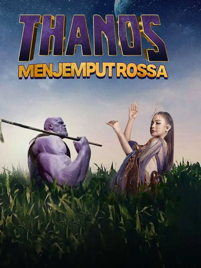 6 Editan Foto Rossa Jadi Poster Film Ini Kocak Banget, Bikin Netizen ...