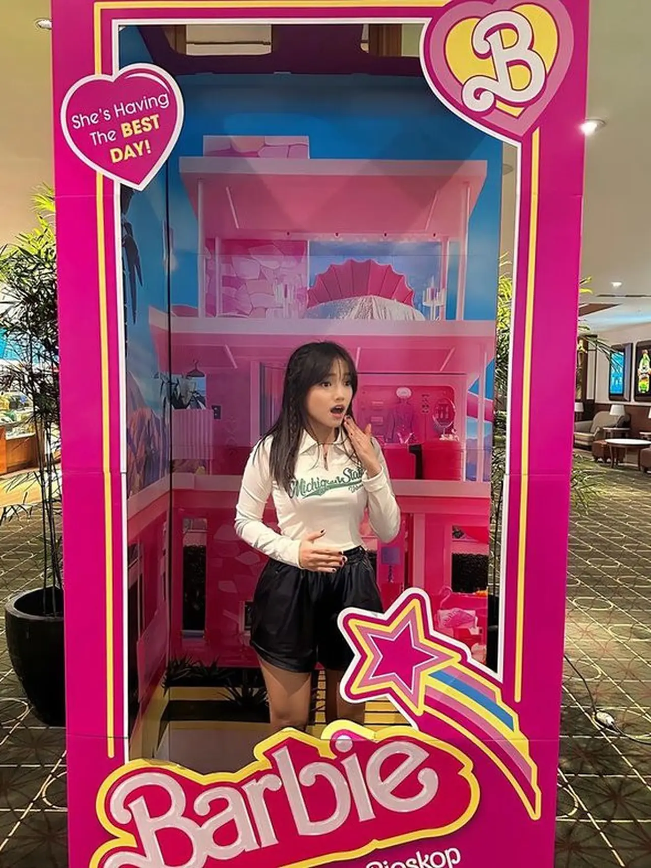 10 Artis Indonesia yang Dadan Jadi Barbie, Rachel Vennya Curi Perhatian ...