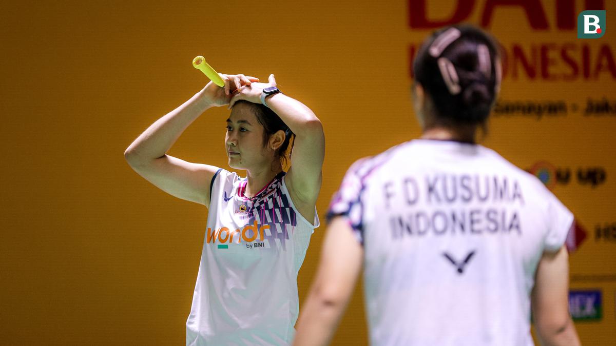 Foto: Tunggal dan Ganda Putri Indonesia Tanpa Wakil di Semifinal Indonesia Masters 2025 - Ragam ...