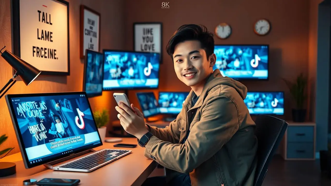 350 Caption TikTok Keren dan Aesthetic untuk Konten Viral