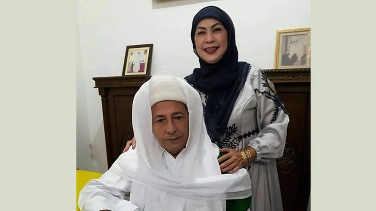 Sosok Pendamping Setia, Ini Profil Mendiang Syarifah Salma Istri Habib Luthfi yang Setia Temani ...