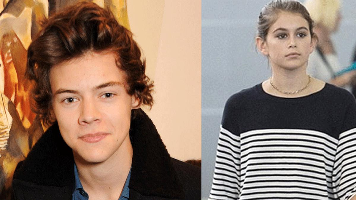 Putri Cindy Crawford Naksir Harry Styles - ShowBiz Liputan6.com