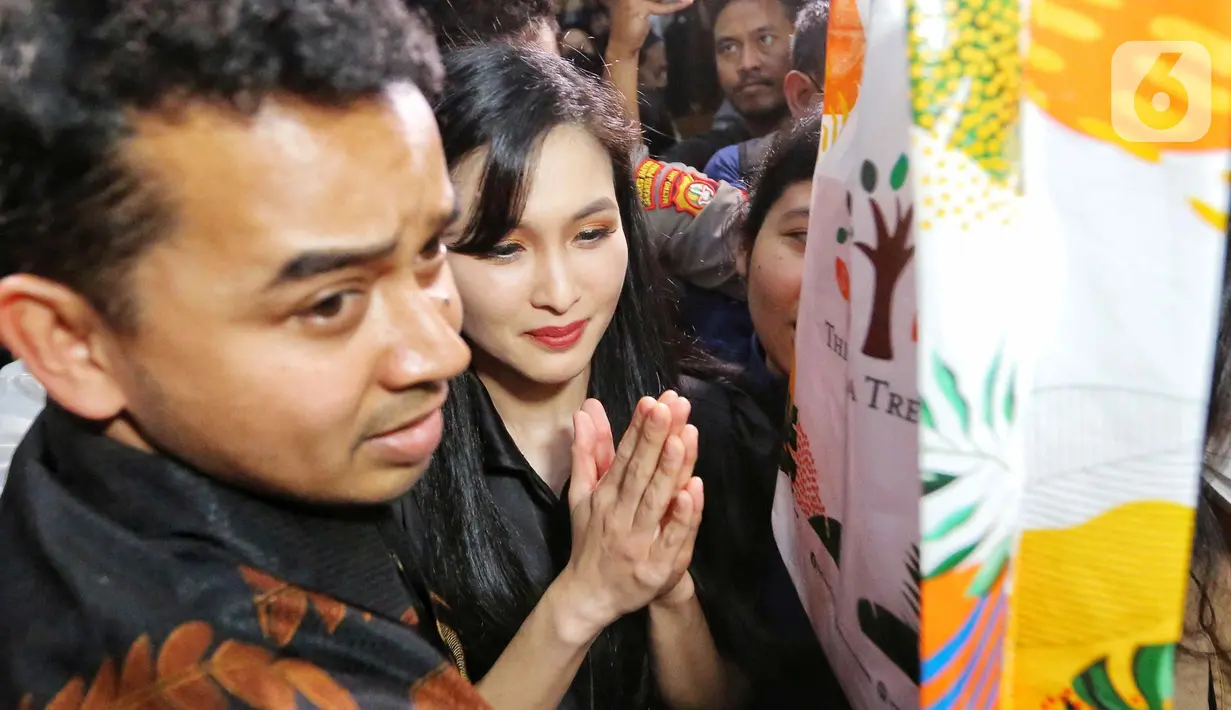 Artis Sandra Dewi Bersaksi di Kasus Korupsi Timah Harvey Moeis - Foto ...