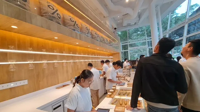 % Arabica Buka Gerai Berkonsep Hijau di Luar Jakarta, Tawarkan Ragam Camilan Khas Jepang ...