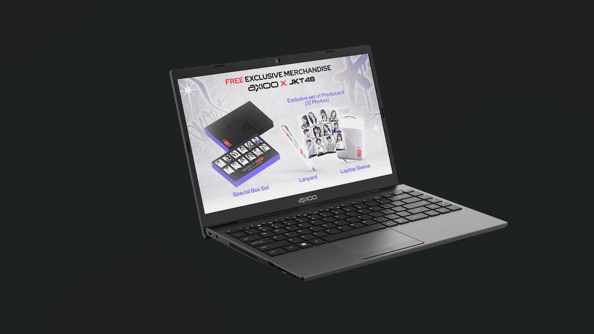 Axioo Rilis Laptop HYPE JKT48 Special Edition, Tawarkan Bonus Photocard ...