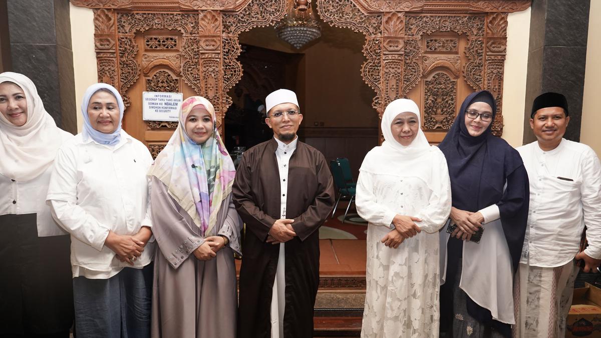 Kiai Ahmad Muflih Sebut Kemenangan Khofifah Makin Sempurnakan Kemajuan ...