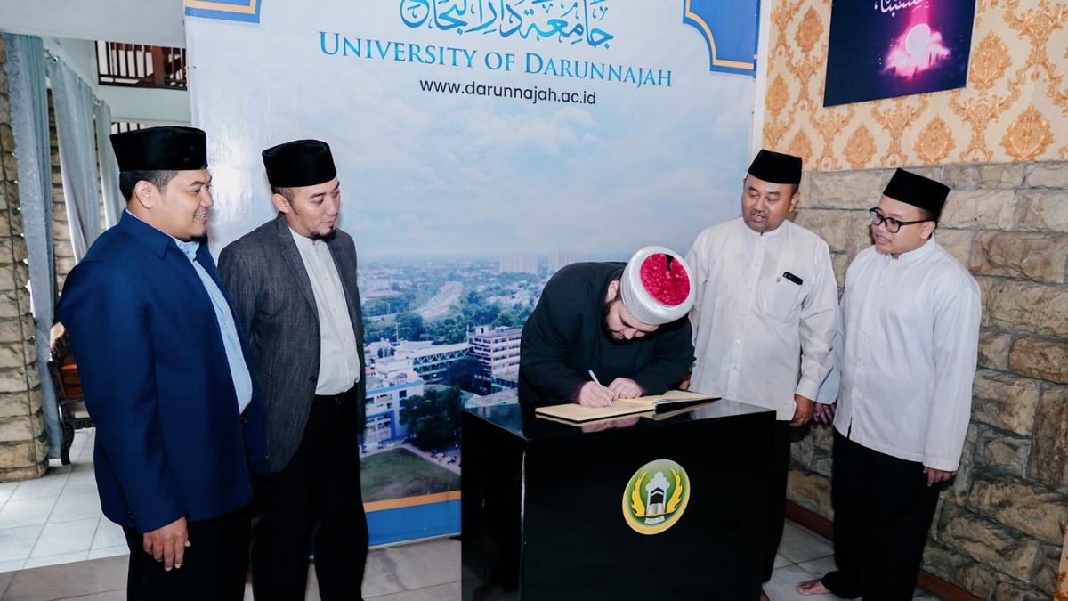 Isi Bulan Suci Ramadhan, Pesantren Darunnajah Gelar Diskusi Perjuangan ...