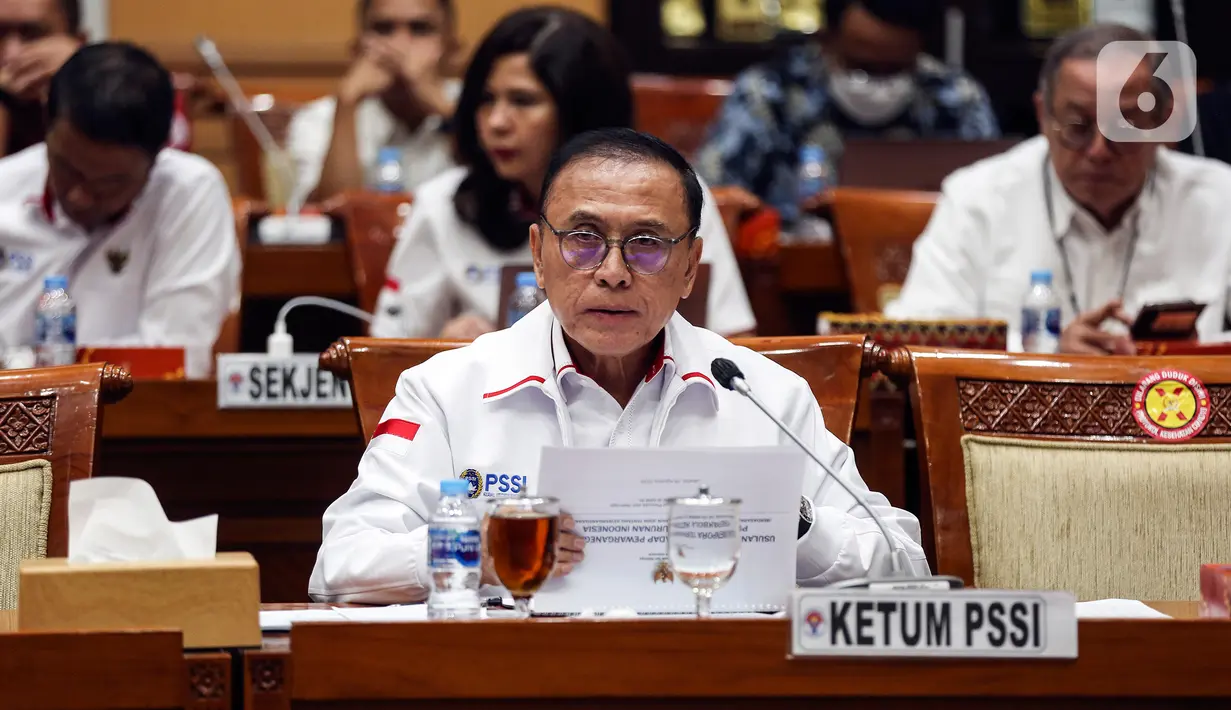 PSSI dan Menpora Bahas Program Naturalisasi Sandy Walsh Serta Jordi Amat Bersama DPR - Foto ...