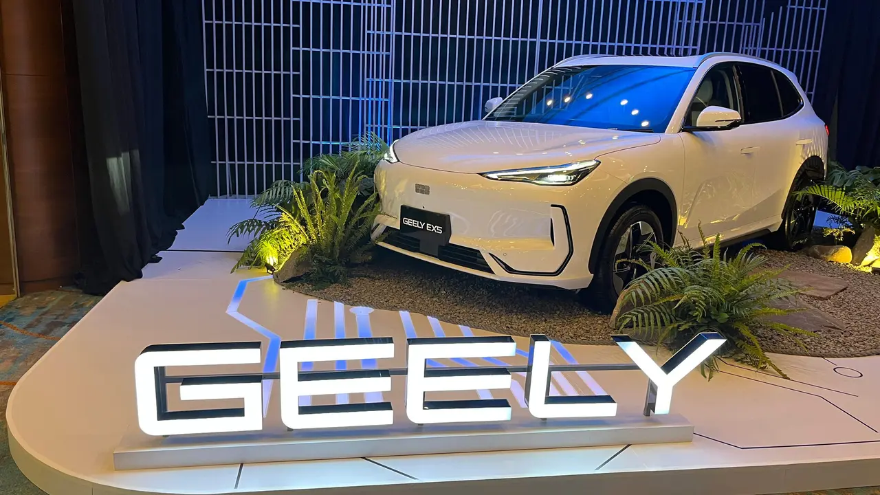 Geely EX5 Akhirnya Dirilis di Indonesia, Pre-Booking Cuma Ceban ...