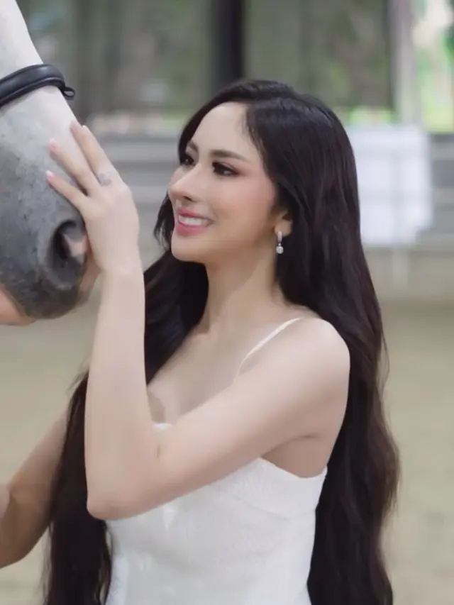 10 Potret Apris Devita Dikado Guntur Triyoga Kuda Belanda, Harganya Fantastis - Hot Liputan6.com