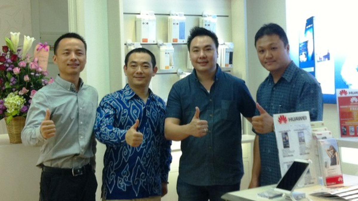 Huawei Buka Experience Shop di Pusat Jakarta - Tekno Liputan6.com