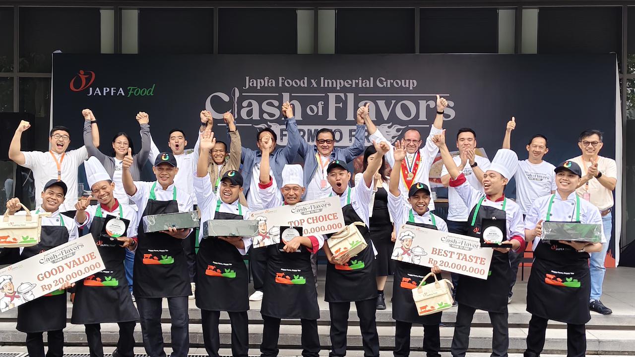JAPFA FOOD x IMPERIAL KITCHEN Hadirkan Kreasi Kuliner Lewat Clash of ...