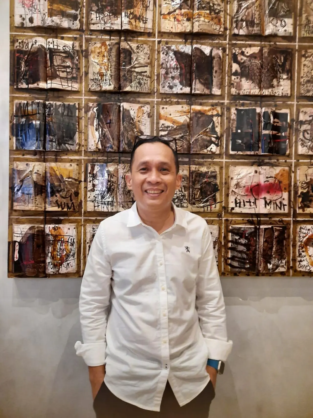 Seniman Dedy Sufriadi Gelar Pameran Seni Tabula Rasa, Refleksi 15 Tahun ...