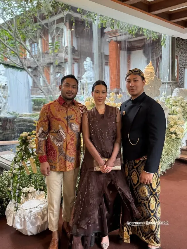 7 Potret Darma Mangkuluhur dan Pacar Kondangan Cicit Soeharto, Serasi ...