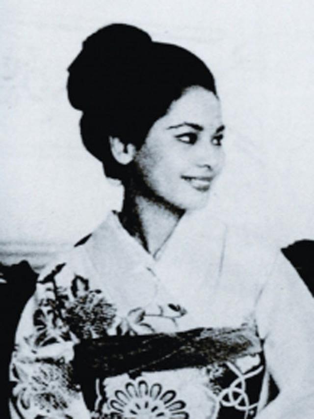 6 Potret Lawas Ratna Sari Dewi Istri Presiden Pertama Indonesia Sukarno ...