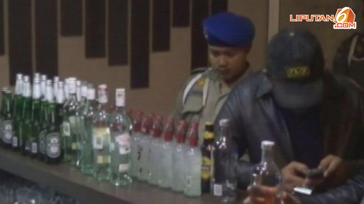 Razia Miras di Depok Buntut Sweeping FPI? - News Liputan6.com