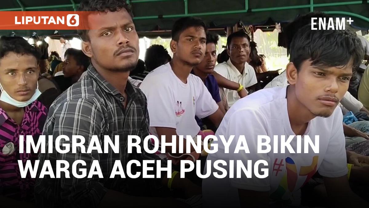 VIDEO: Imigran Rohingya Kebanyakan, Warga Tuntut UNHCR Tanggung Jawab