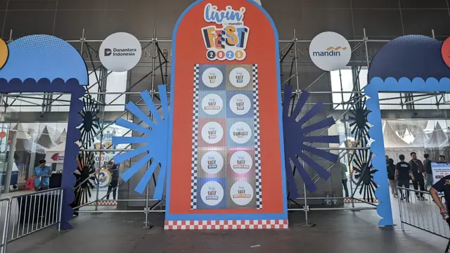 Bank Mandiri Gelar Livin’ Fest 2025, Hadirkan 500 Merchant dan Promo ...