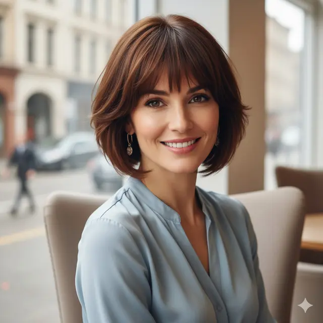 12 Model Rambut Anti Tua untuk Ibu-Ibu, Bikin Wajah Tampak 10 Tahun Lebih Muda - Hot Liputan6.com