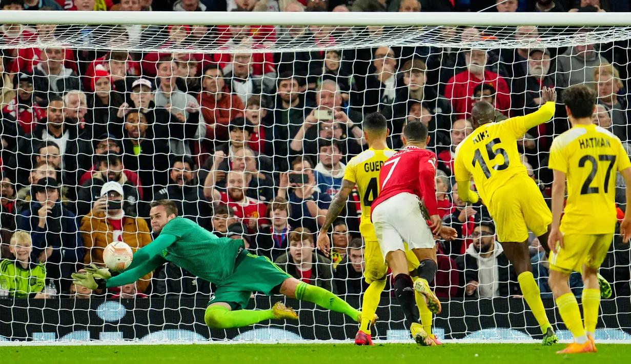 Manchester United Hajar Sheriff di Liga Europa - Foto Liputan6.com