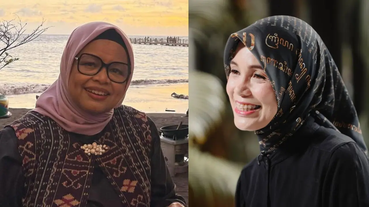 Gaya Busana 2 Calon Ibu Negara, Etnik Pakai Tenun dan Batik hingga ...