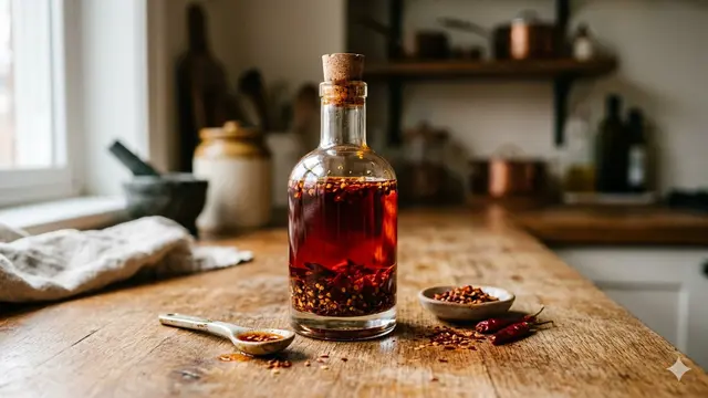 Cara Buat Chili Oil Homemade Pedas Wangi Tanpa Bahan Pengawet