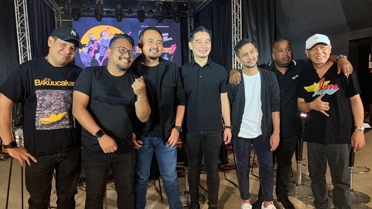 The Bakuucakar Rilis Album Reformula, Sebuah Wasiat dari Glenn Fredly